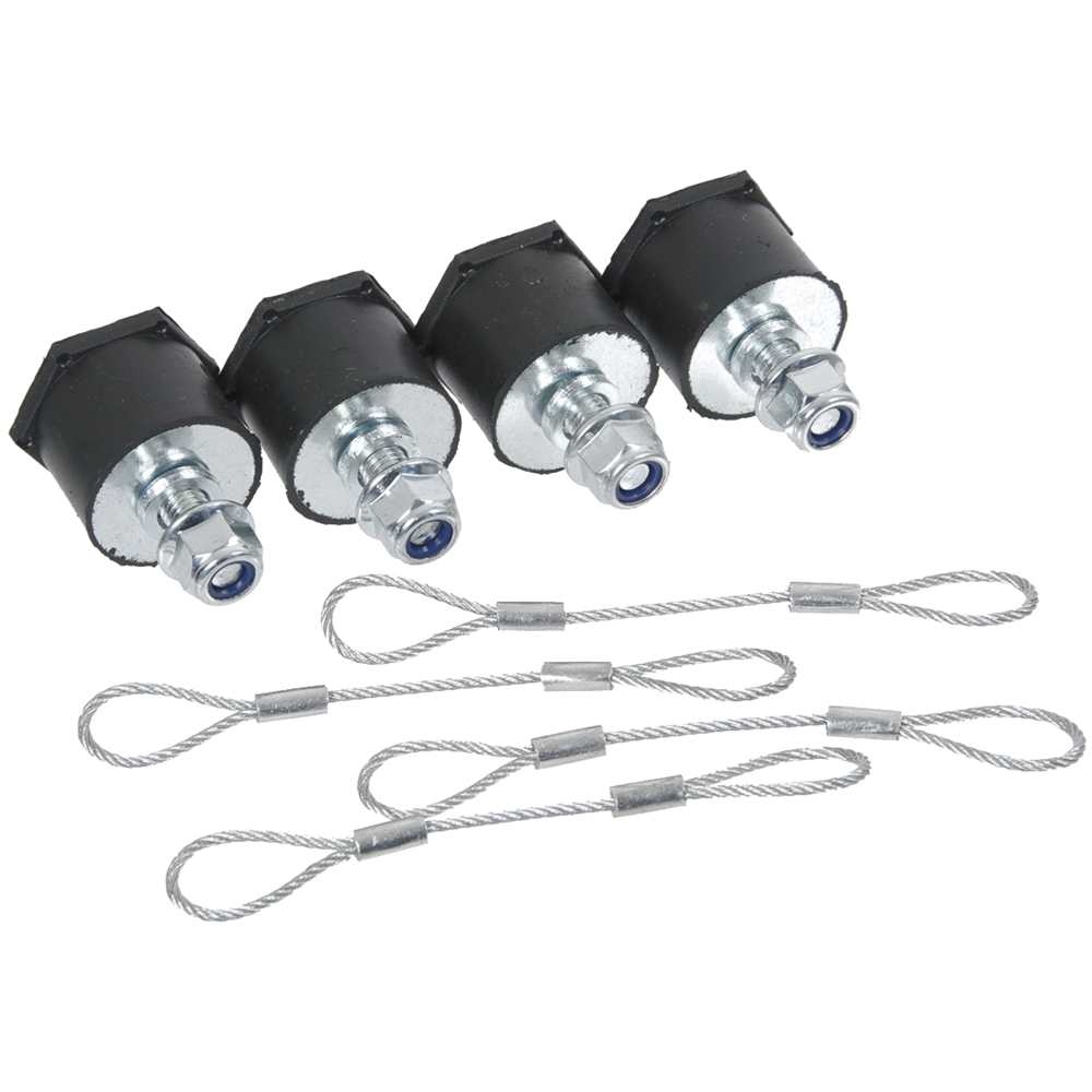 Vibrationsdämpfer (4 Stk.) für F13-F34 FX3000-FX7000, FX4002-FX7002 (Motormont.) | SARTORIUS ...